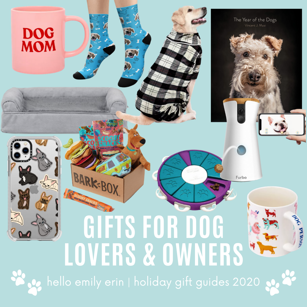 Unique Gift Ideas For Dog Lovers And Owners 2020 Hello Emily Erin