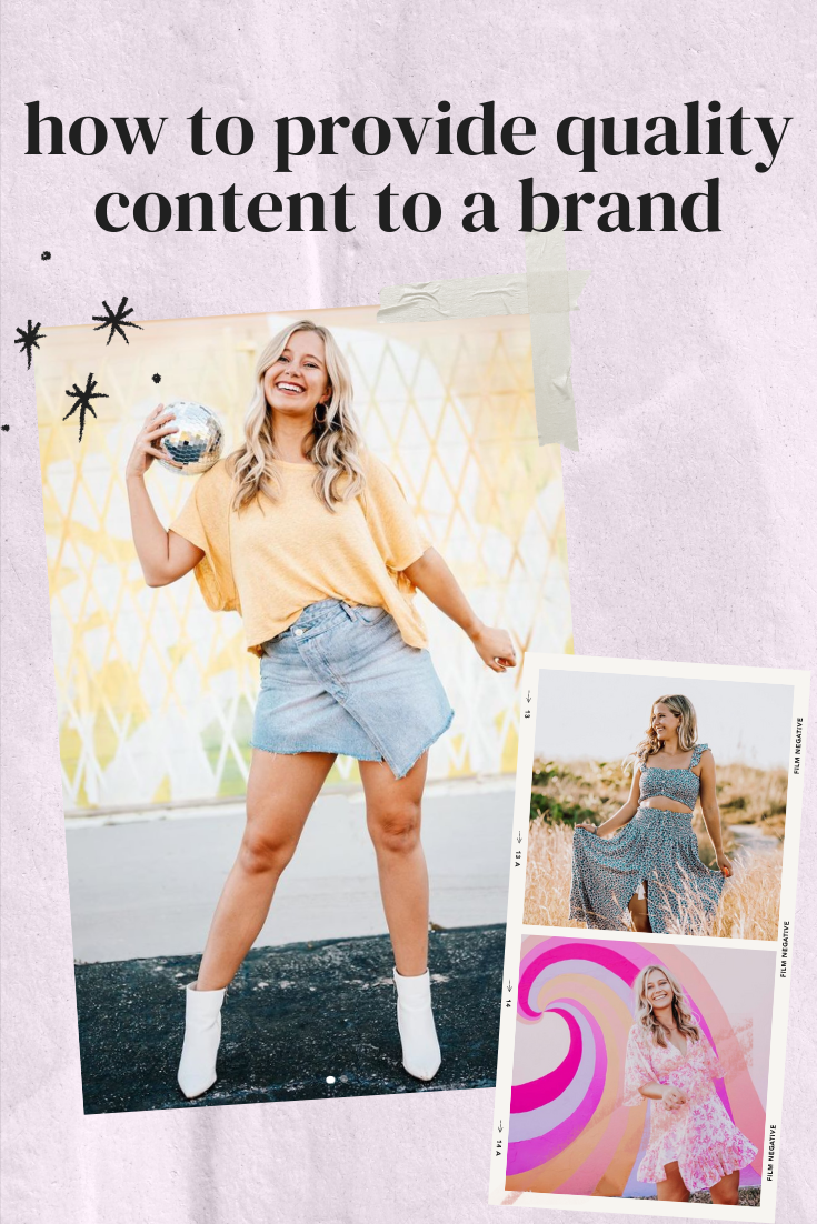 How to Provide Quality Content to a Brand - hello emily erin
