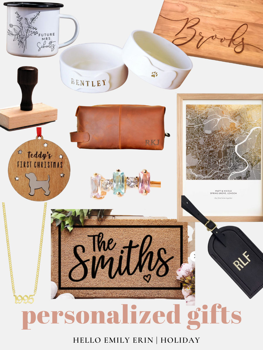 Unique, Personalized Gifts for Anyone on Your List this Holiday Season ...