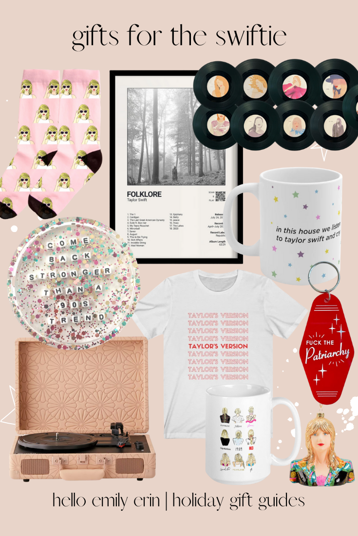 Gifts for the Taylor Swift Fan that Won’t Ever Go Out of Style - hello ...