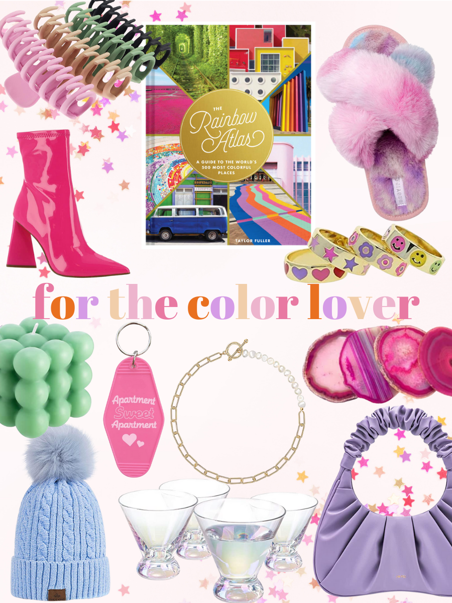 Gifts for the Color Lover that Ship In Time for Christmas 2021 - hello ...