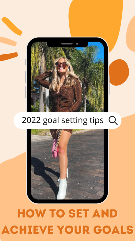 4 Goal Setting Tips to Build Your 2022 as a Content Creator or Blogger ...