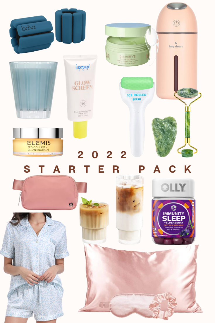 2022 Starter Pack: Essentials to Help You Start Your Year Off Right ...