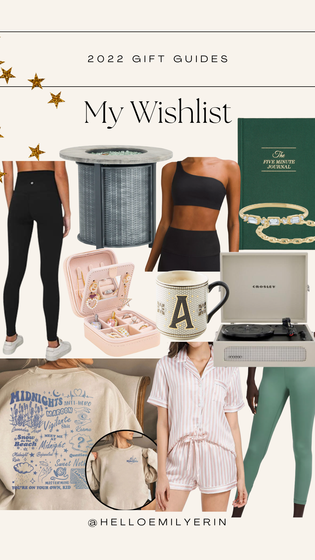 2022 Gift Guides: My Holiday Gift Wishlist - hello emily erin