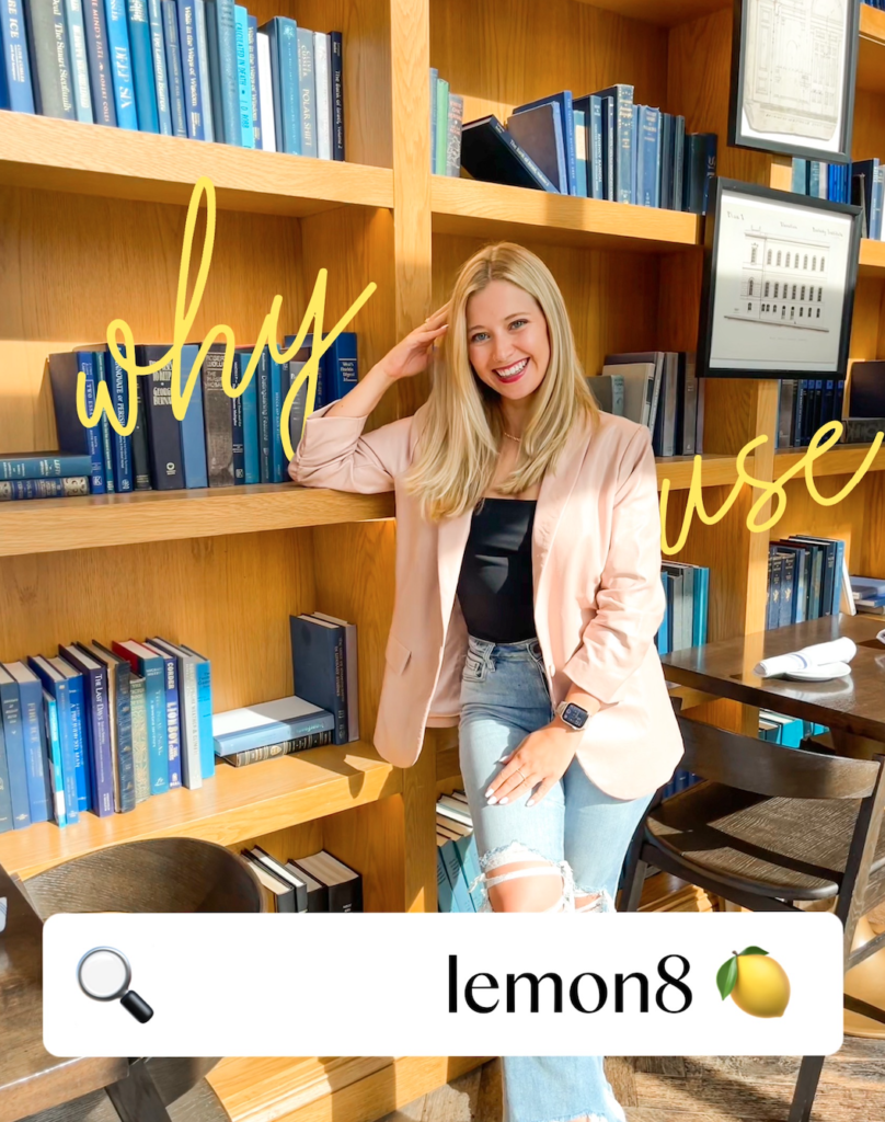 What is Lemon8 and why is it so popular with content creators? - hello emily erin